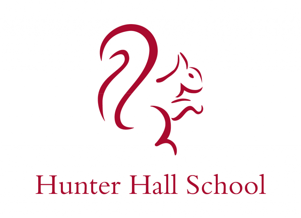 Hunter Hall School logo - Tennant Design
