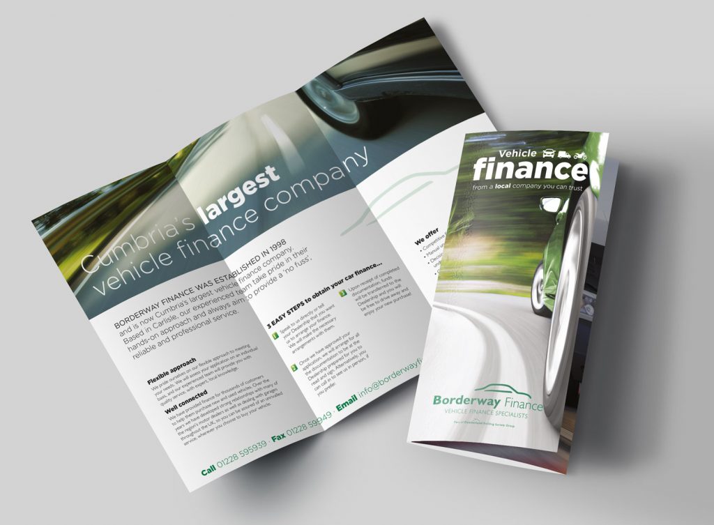 Brochures and leaflets - Tennant Design