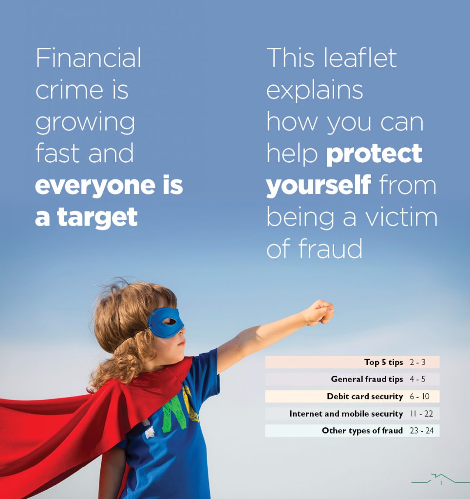 The Cumberland - Fraud Leaflet - Tennant Design