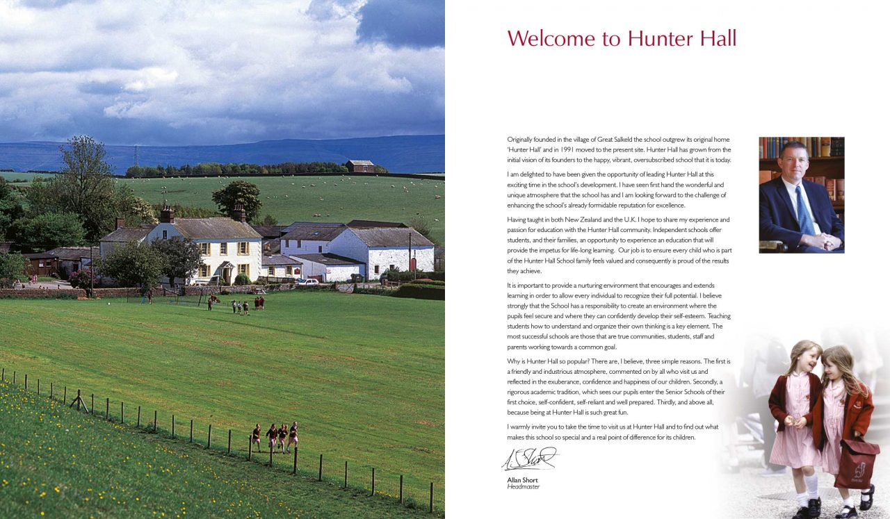 Hunter Hall School Prospectus - Tennant Design